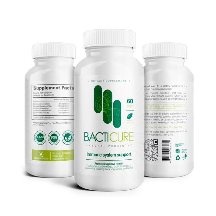 Bacticure – Aura Vitamins